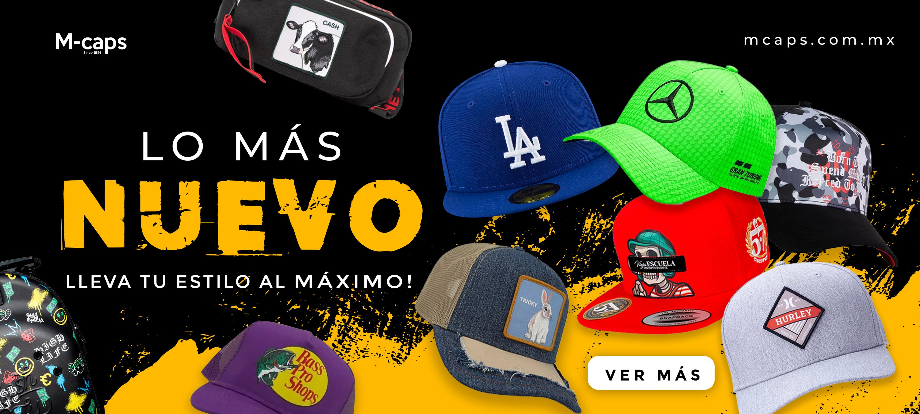 M-caps 1991 – M Caps 1991